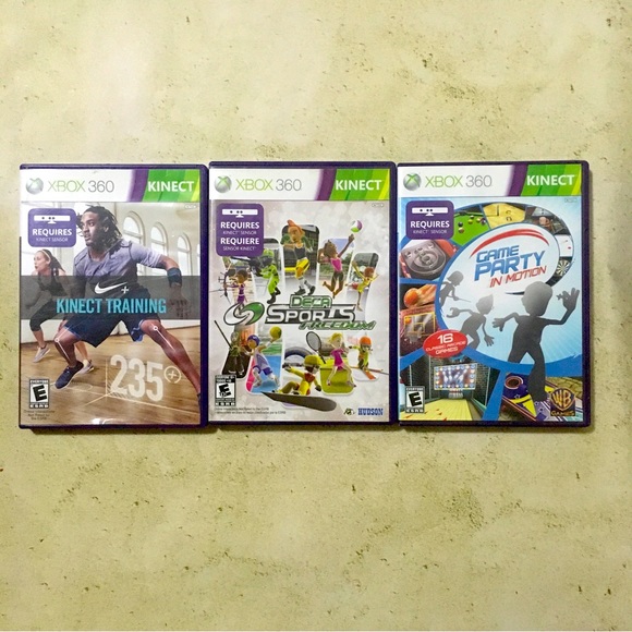 Video Games & Consoles | Xbox 36 Kinect Video Game Deca Sports Game ...